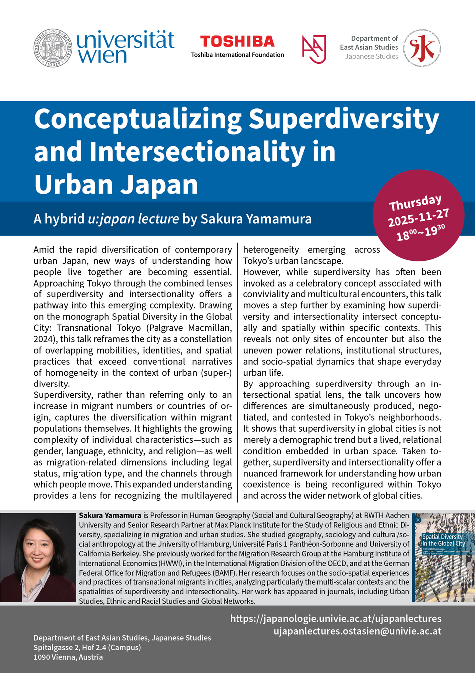 Conceptualizing Superdiversity and Intersectionality in Urban Japan